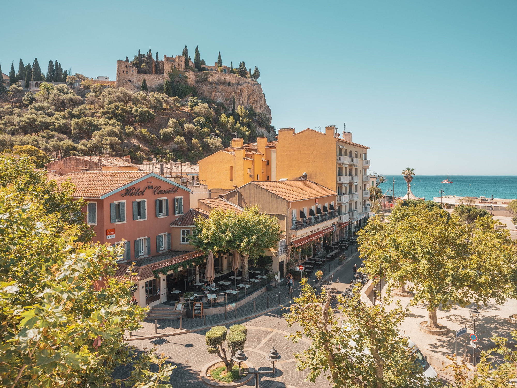 Hôtel Liautaud : Hôtel de charme en bord de mer à Cassis